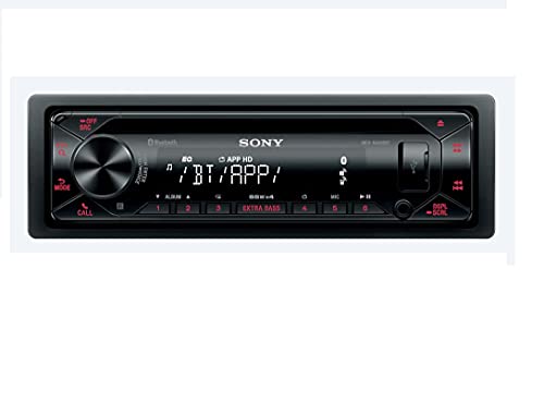 Sony MEX-N4300BT Built-in Dual Bluetooth Voice Command CD/MP3 AM/FM Radio Front USB AUX Pandora Spotify iHeartRadio iPod / iPhone Siri and Android Controls Car Stereo Receiver