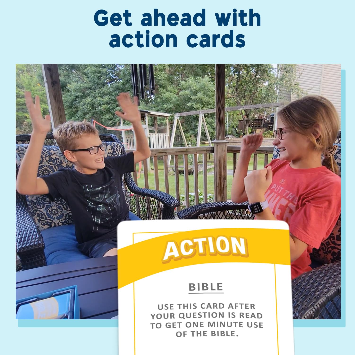 So You Think You Know The Bible - A Fun Bible Trivia Game for Families, Fellowships and Bible Study - A Great Christian Gift