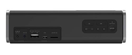 Creative Iroar Go Intelligent Splash-Proof Portable 5-Driver Bluetooth Speaker with Superwide Technology