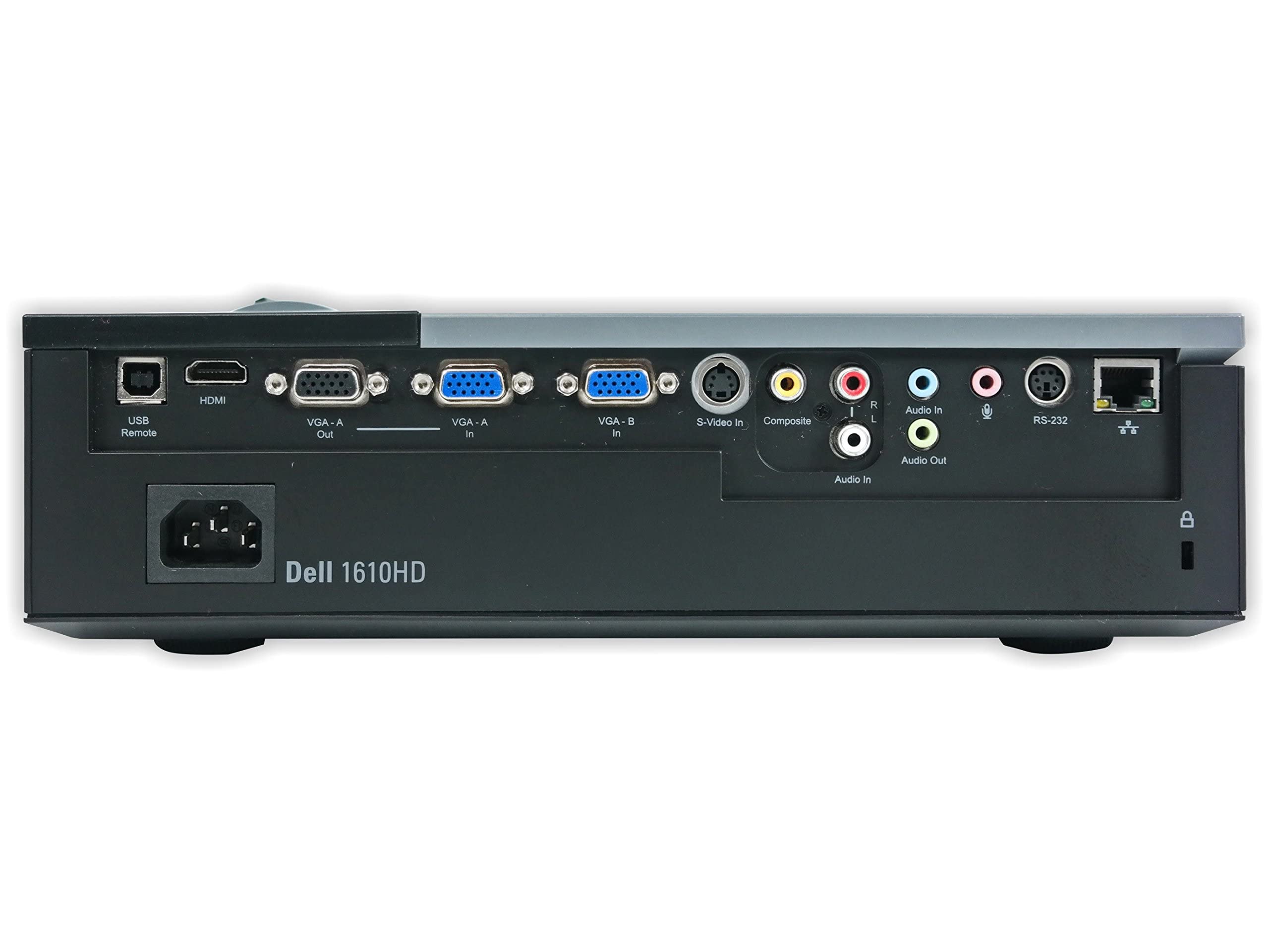 Dell 1610HD 3D Ready DLP Projector - 1080p - HDTV - 1280 x 800 - WXGA - 2100:1 - 3500 lm - HDMI - USB