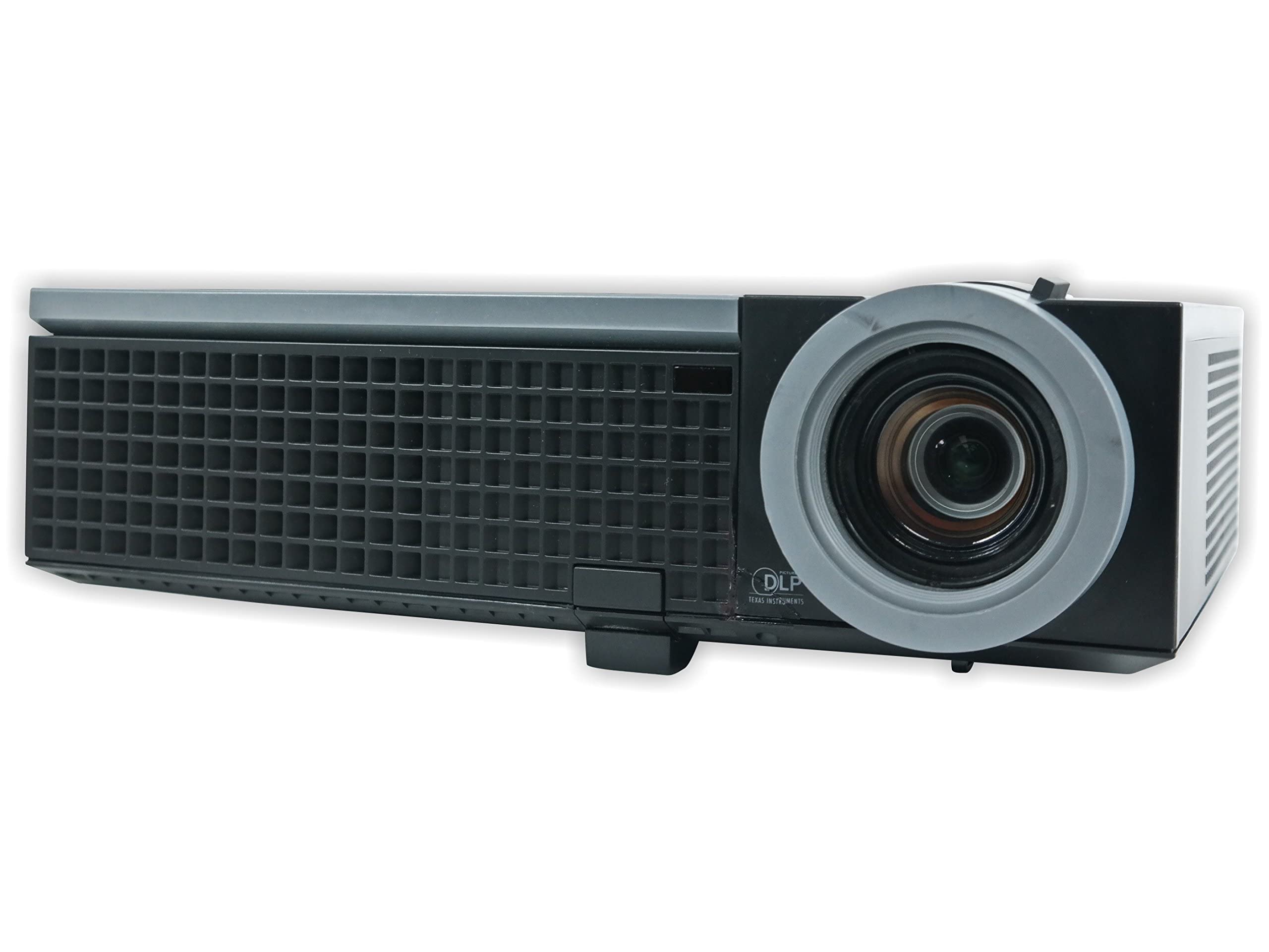 Dell 1610HD 3D Ready DLP Projector - 1080p - HDTV - 1280 x 800 - WXGA - 2100:1 - 3500 lm - HDMI - USB