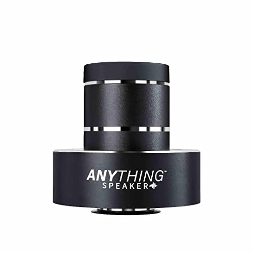 Anything Speaker PRO - Turn Anything Into A Speaker - Mini Bluetooth Travel Speaker - Bone Conduction Vibration