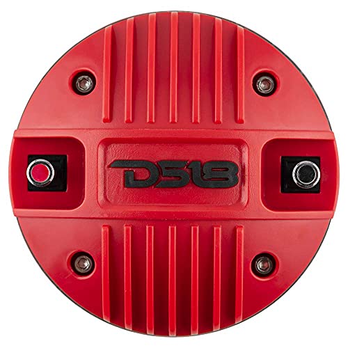DS18 PRO-DR1.75 1.75β VC Titanium Compression Driver - 600 Watts Max Power, 300 Watts RMS, 8 Ohms, Set of 1 Tweeter
