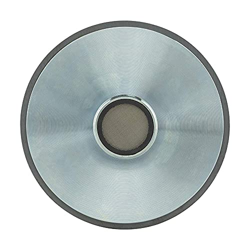 DS18 PRO-DR1.75 1.75β VC Titanium Compression Driver - 600 Watts Max Power, 300 Watts RMS, 8 Ohms, Set of 1 Tweeter