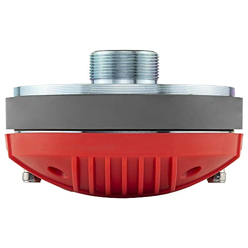 DS18 PRO-DR1.75 1.75β VC Titanium Compression Driver - 600 Watts Max Power, 300 Watts RMS, 8 Ohms, Set of 1 Tweeter