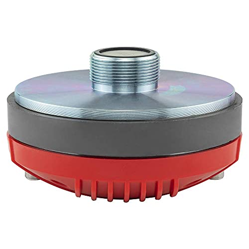 DS18 PRO-DR1.75 1.75β VC Titanium Compression Driver - 600 Watts Max Power, 300 Watts RMS, 8 Ohms, Set of 1 Tweeter