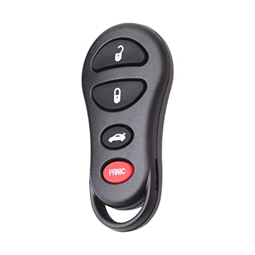 OCESTORE GQ43VT17T Car Key Fob Keyless Control Entry Remote GQ43VT17T 4 Button Vehicles Replacement Compatible with LHS 300M Intrepid âStratus 04602260 04602260AX