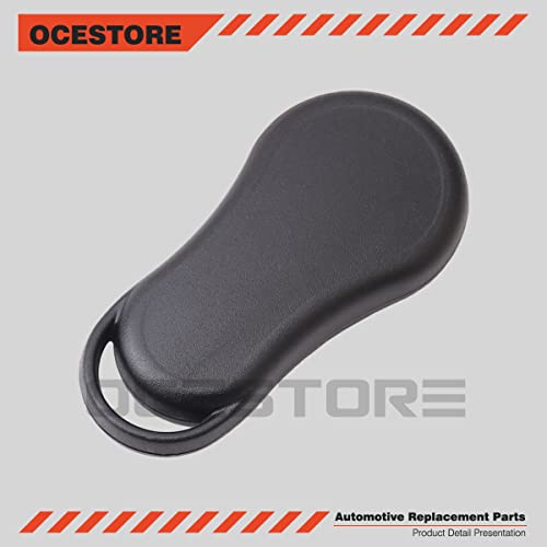 OCESTORE GQ43VT17T Car Key Fob Keyless Control Entry Remote GQ43VT17T 4 Button Vehicles Replacement Compatible with LHS 300M Intrepid Stratus 04602260 04602260AX