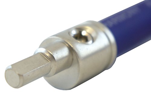 Harmony Audio HA-WR04 Car Stereo Power or Ground 1/0 to 4 Gauge Wire Reducer - Nickel Plated
