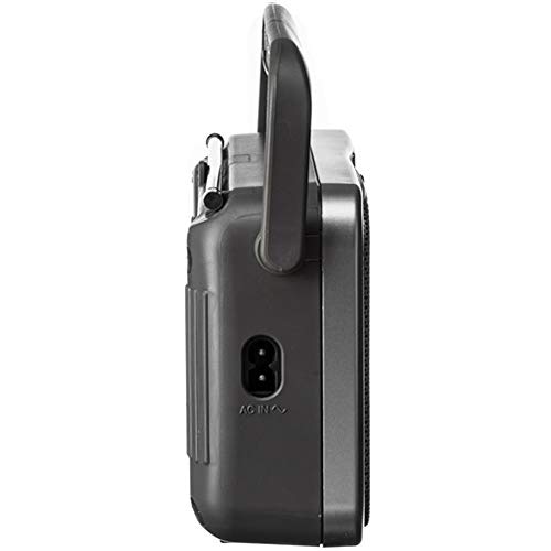 Panasonic Rf-2400D Am/FM Radio, Silver/Grey