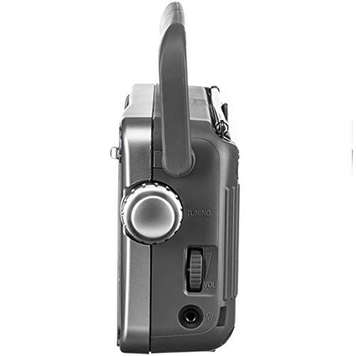 Panasonic Rf-2400D Am/FM Radio, Silver/Grey
