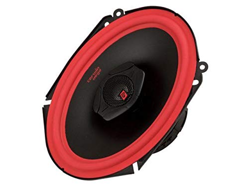 Cerwin-Vega V469 6"x9" 500W Max/100W RMS 2-Way Coaxial Speaker Set
