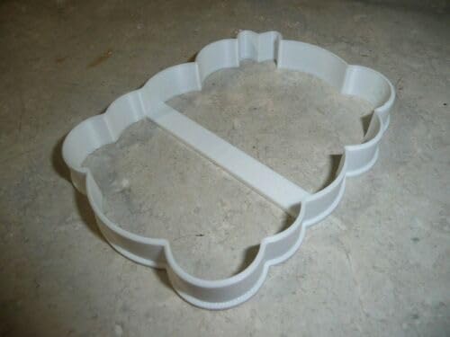 TWINKLE BABY STAR FRAME PLAQUE OUTLINE SHOWER GENDER COOKIE CUTTER USA PR3135 - SANJAYA STORE