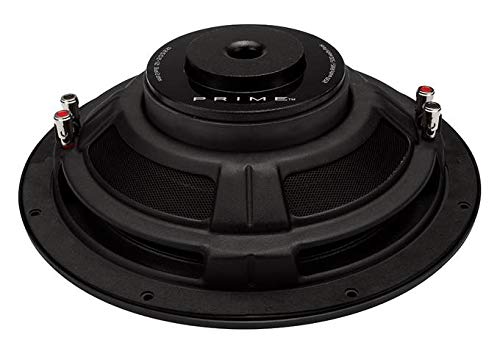 Rockford Fosgate R2SD4-12 12" 1000W 4-Ohm Shallow/Slim Car Subwoofer Sub Pair with Mica-Injected Polypropylene Cone and Integrated PVC Trim Ring