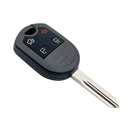 Keyless Entry Remote Control Key Fob Replacement for 2007-2015 Ford Edge Escape Explorer Expedition Five Hundred Flex Focus Freestyle Fusion Mustang Ranger Taurus