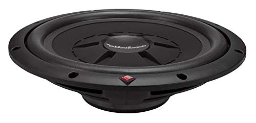 Rockford Fosgate R2SD4-12 12" 1000W 4-Ohm Shallow/Slim Car Subwoofer Sub Pair with Mica-Injected Polypropylene Cone and Integrated PVC Trim Ring