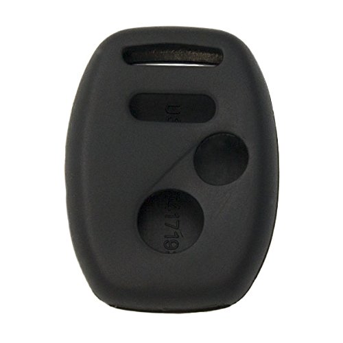 Keyless2Go Replacement for New Silicone Cover Protective Case for Remote Keys KR55WK49308 MLBHLIK-1T OUCG8D-380H-A - Black