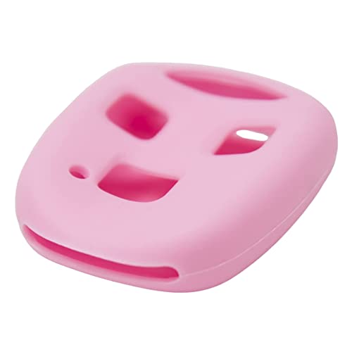 Keyless2Go Replacement for Key Fob Cover for Lexus Vehicles with FCC HYQ1512V, N1412BBB, HYQ12BBT - Pink