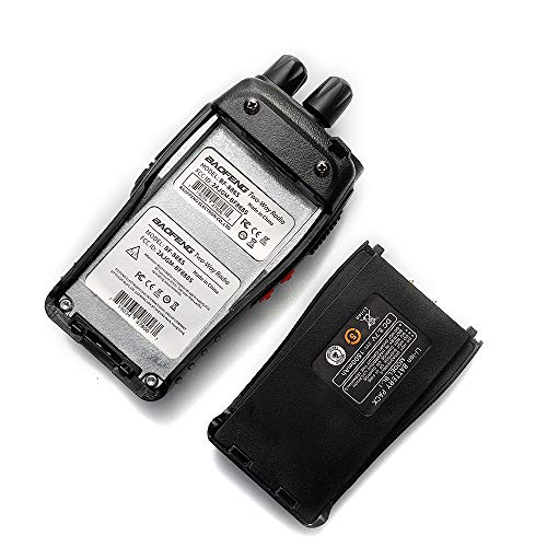 BAOFENG BF-888S Two Way Radio (Pack of 10) and USB Programming Cable (1PC)