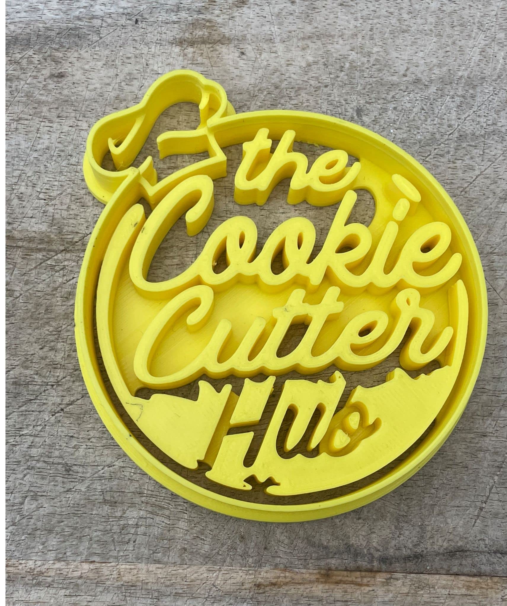 The Cookie Cutter Hub Baby Feet Embosser No 113 /Stamp for Cupcakes Fondant Icing Clay Cake Baking Decoration