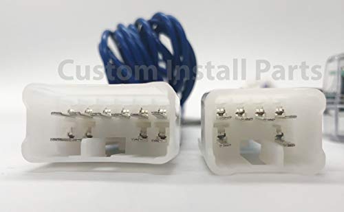 Factory Radio Amp Amplifier Interface Install Adapter Wiring Wire Harness Cable Compatible with Toyota Compatible with Scion Compatible with Subaru Vehicles - No Factory Premium Amp