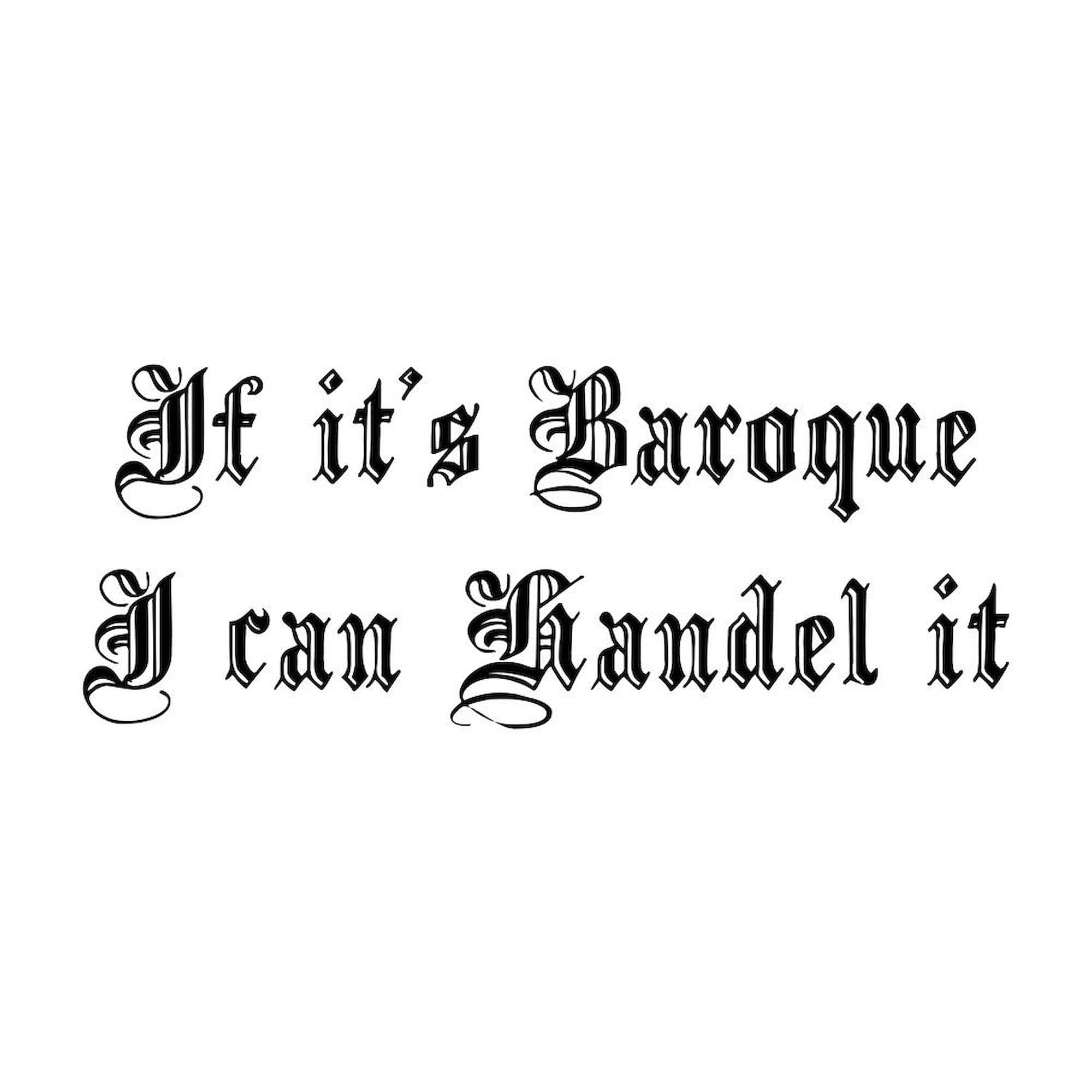 CafePress Baroque Pun Mug Ceramic Coffee Mug, Tea Cup 11 oz