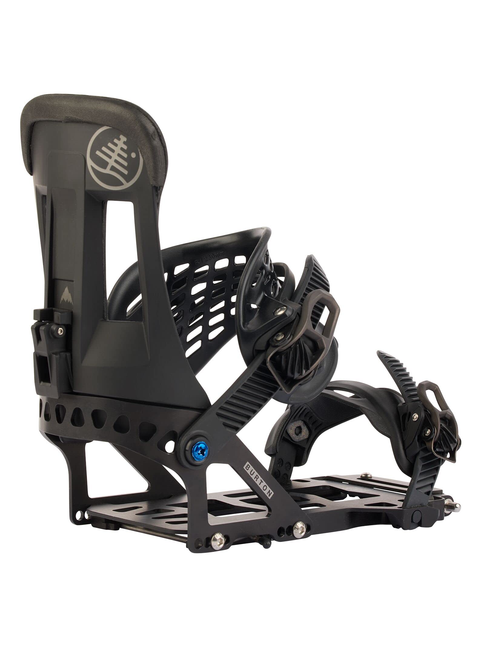 BURTON Hitchhiker Mens Splitboard Bindings Black Sz M (8.5-10.5)