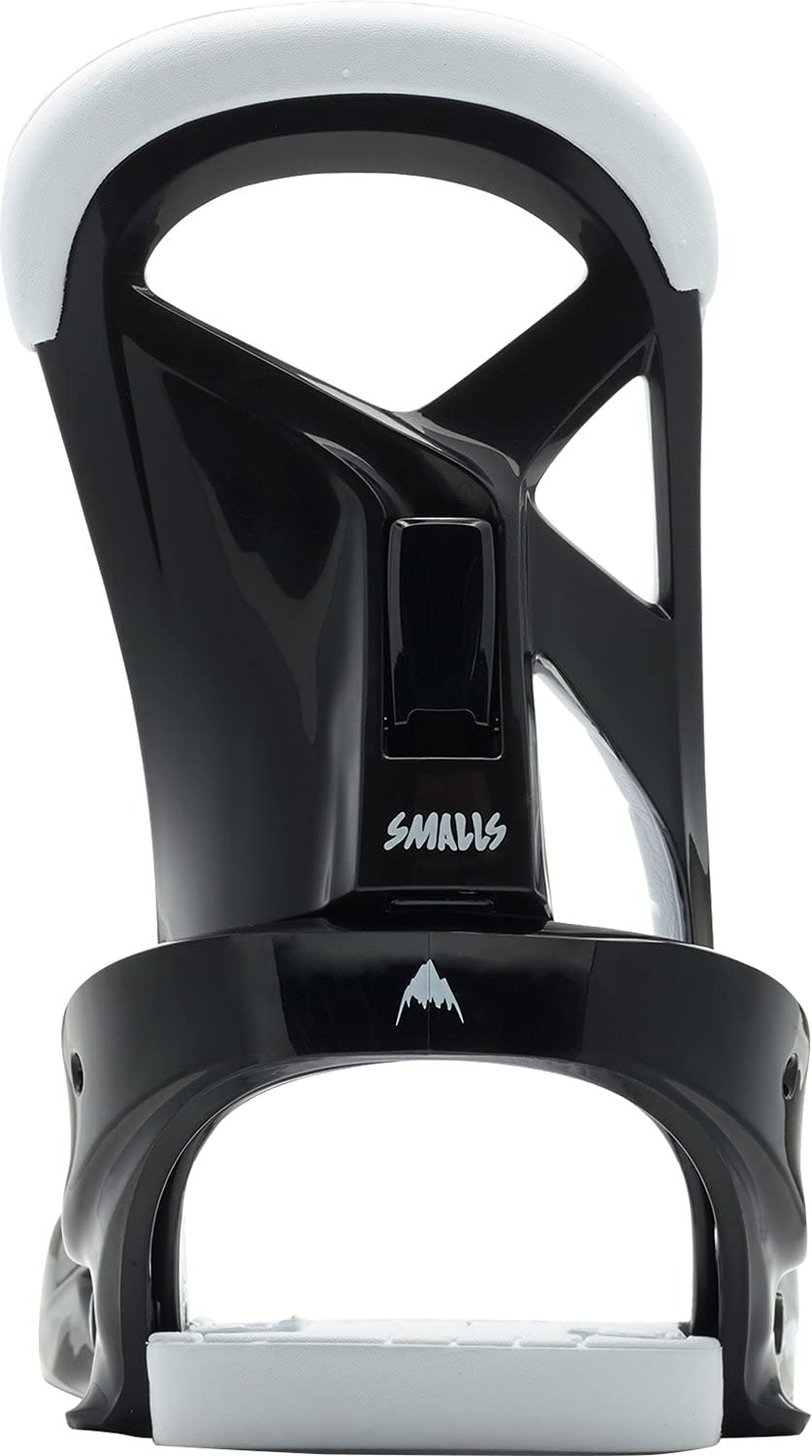 Burton Smalls Kids Snowboard Bindings Sz L (4-7) Black