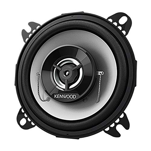 Kenwood Car Audio KFC-S1066 Stage Sound Series 10cm Flush Mount 2-Way 2-Speaker System 220w, Black