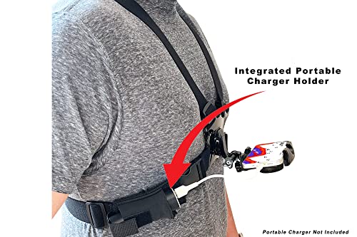 FishPod Smartphone Chest Mount Harness