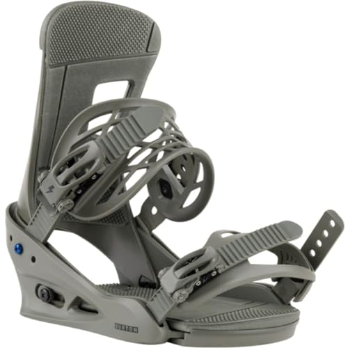Burton Men's Freestyle Re:Flex Snowboard Bindings (Forest Moss, Medium)