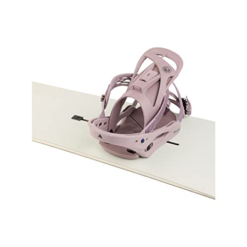 Burton Citizen Womens Snowboard Bindings Elderberry Sz L (9-11)