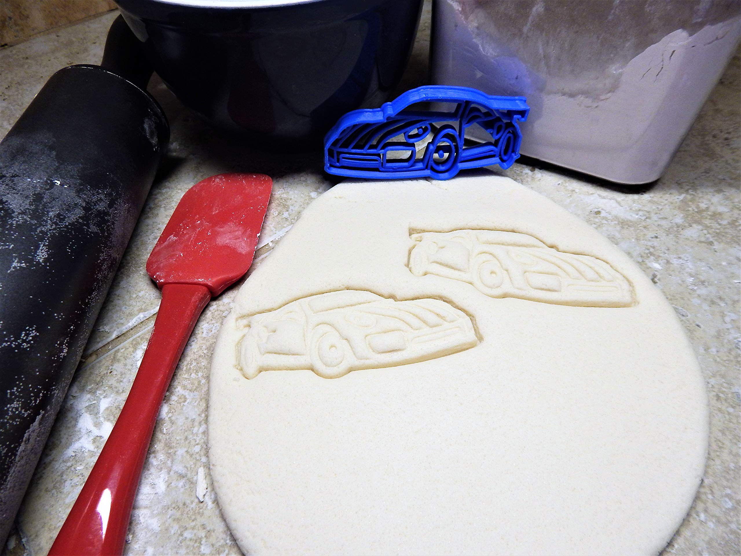 WHEELS OR HEELS GENDER REVEAL BABY SHOWER SET OF 3 COOKIE CUTTER MADE IN USA PR1193