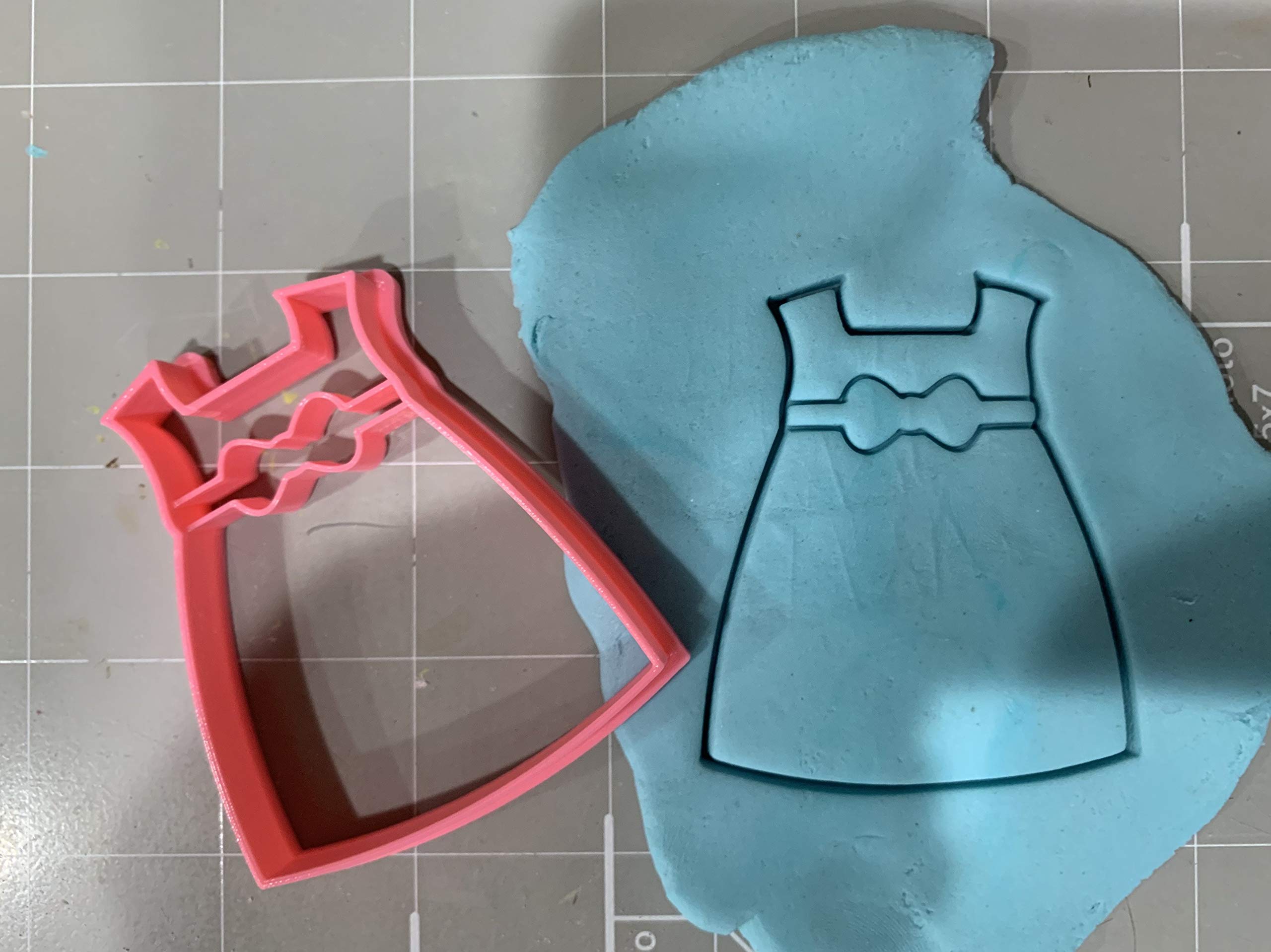 Baby Girl Dress Cookie Cutter