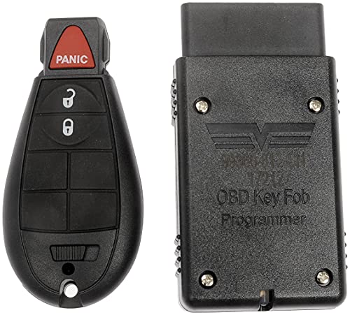 Dorman 99360 Keyless Entry Remote 3 Button Compatible with Select Chrysler / Dodge / Ram Models (OE FIX)