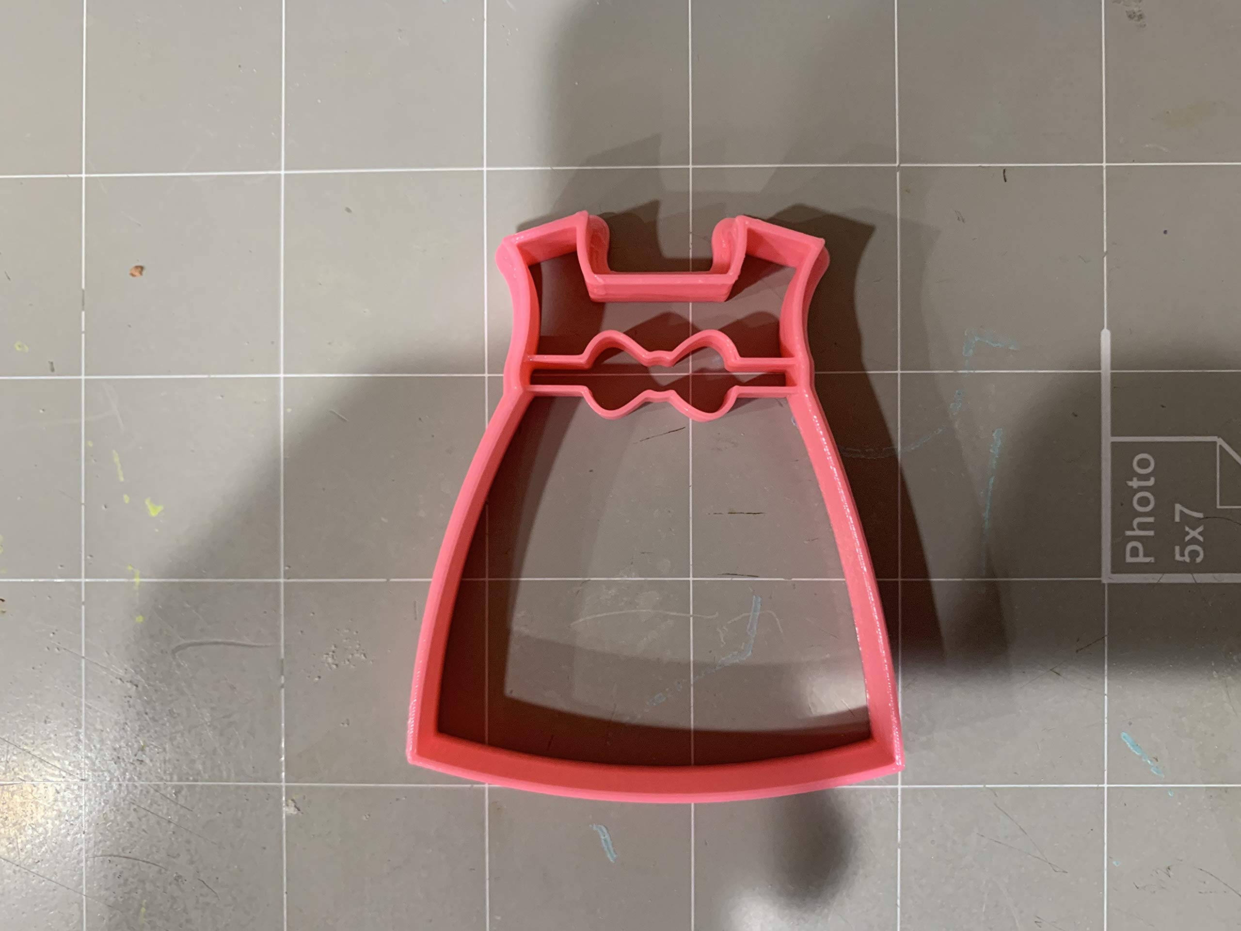 Baby Girl Dress Cookie Cutter