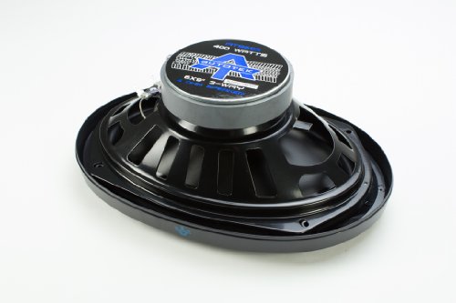 Autotek ATS693 ATS 3-Way Full Range Speaker, 6 x 9-Inch, Set of 2