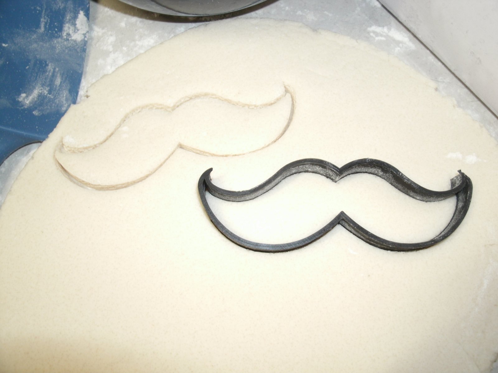 MUSTACHE BABY SHOWER BIRTHDAY BACHELOR PARTY COOKIE CUTTER MADE IN USA PR93