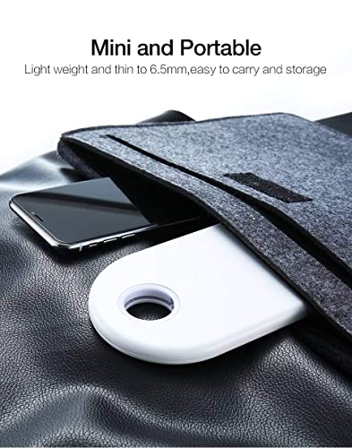Vissles 3 in 1 Wireless Charging Pad Wireless Charging Station for iPhone 13/12/11pro/Se/X/XS/XR/Xs Max Apple Watch AirPods 2/Pro Wireless Charger Pad for Samsung Galaxy S20/S10