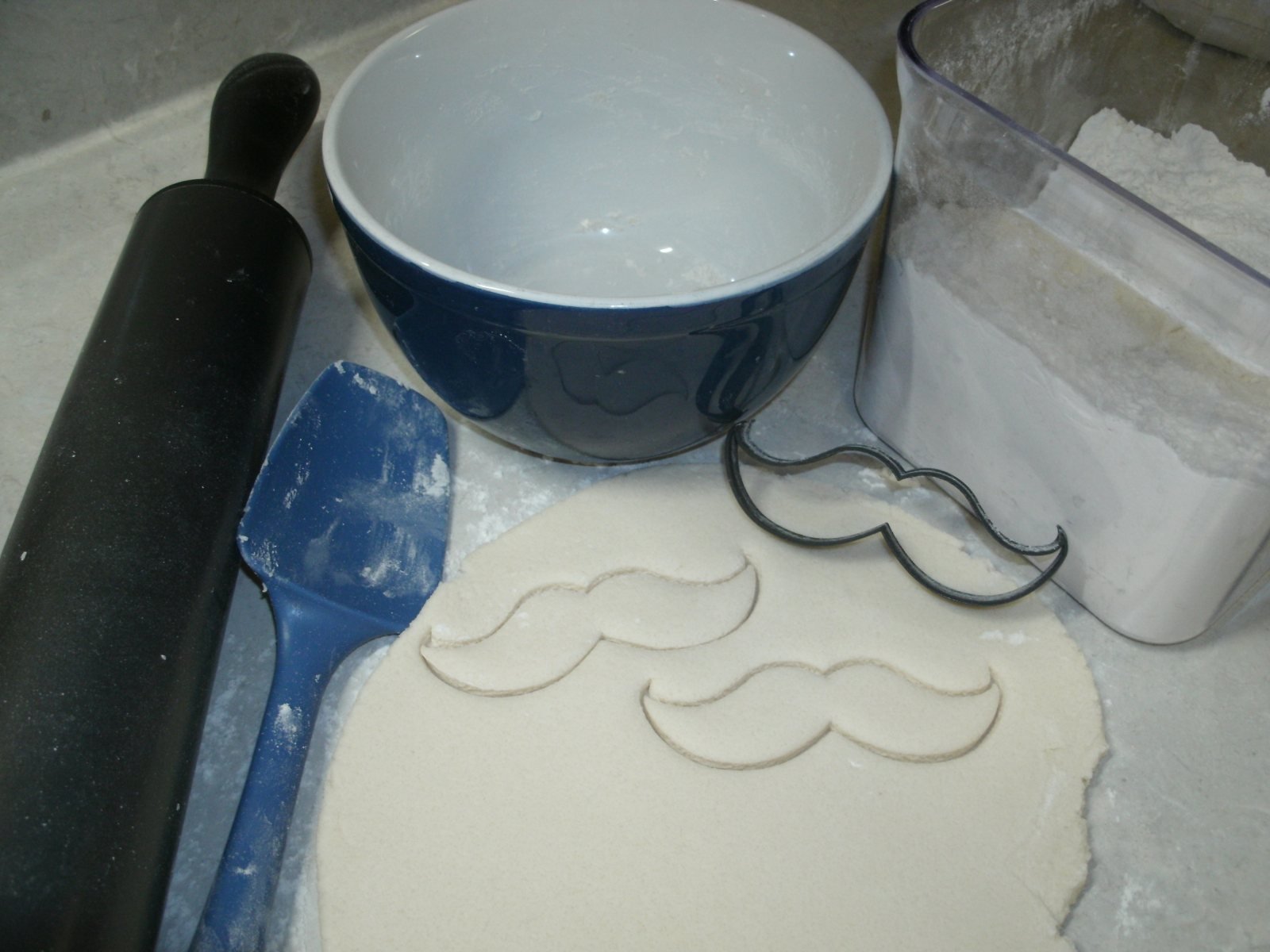MUSTACHE BABY SHOWER BIRTHDAY BACHELOR PARTY COOKIE CUTTER MADE IN USA PR93