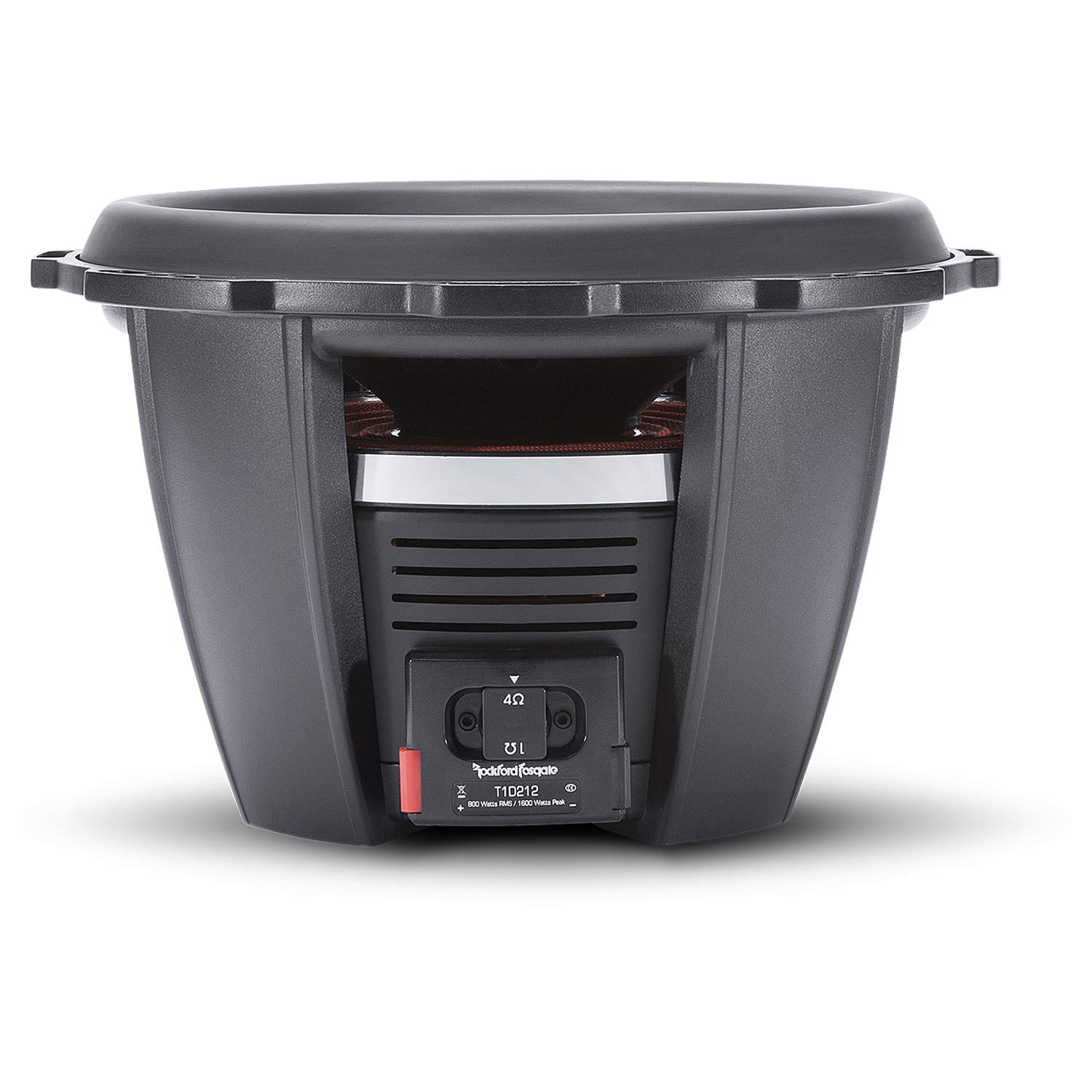 Rockford Fosgate T1D212 Power 12" T1 2-Ohm DVC Subwoofer