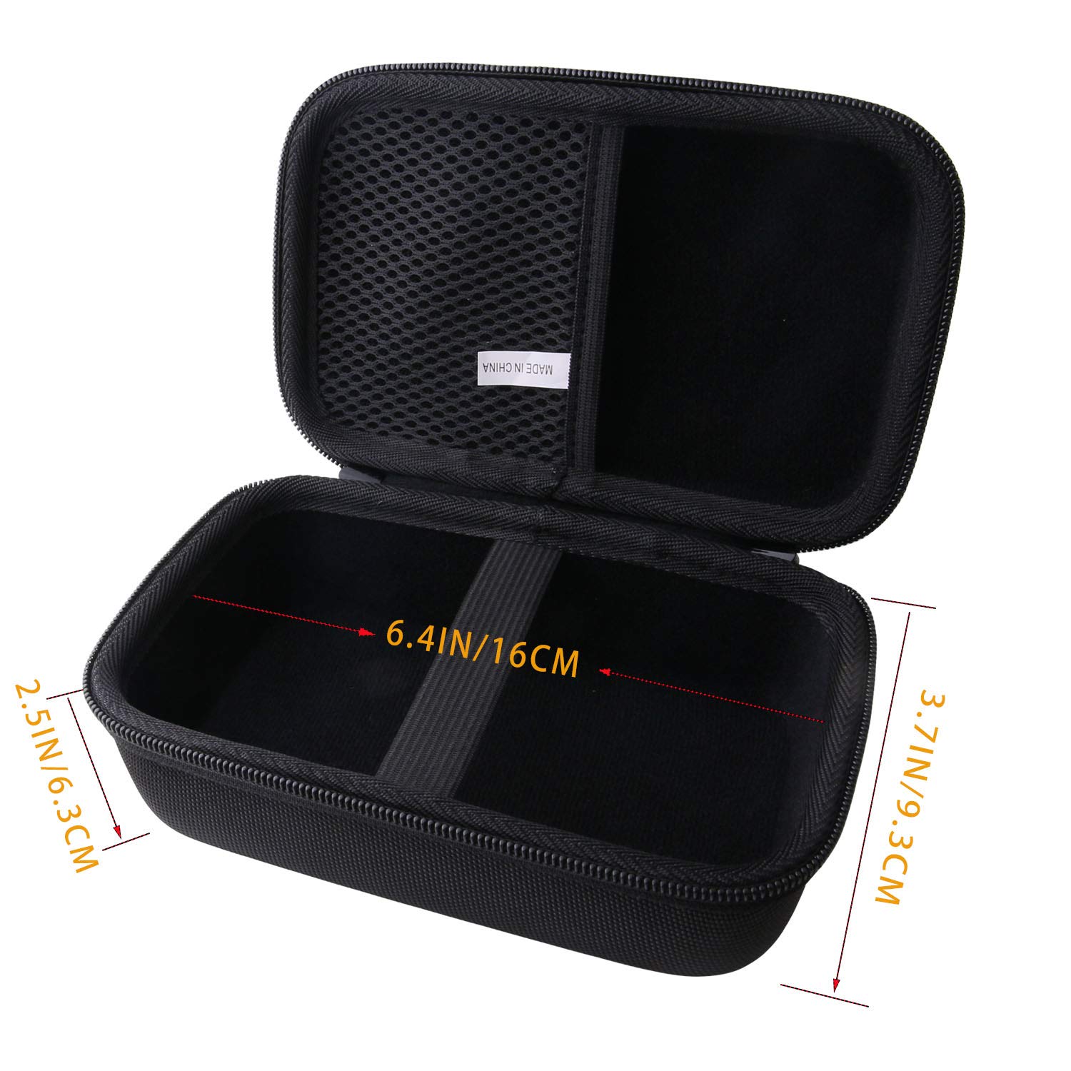 waiyu Hard Carrying Case for Meer/PVO Portable Pico Full Color Children Video Mini Projector