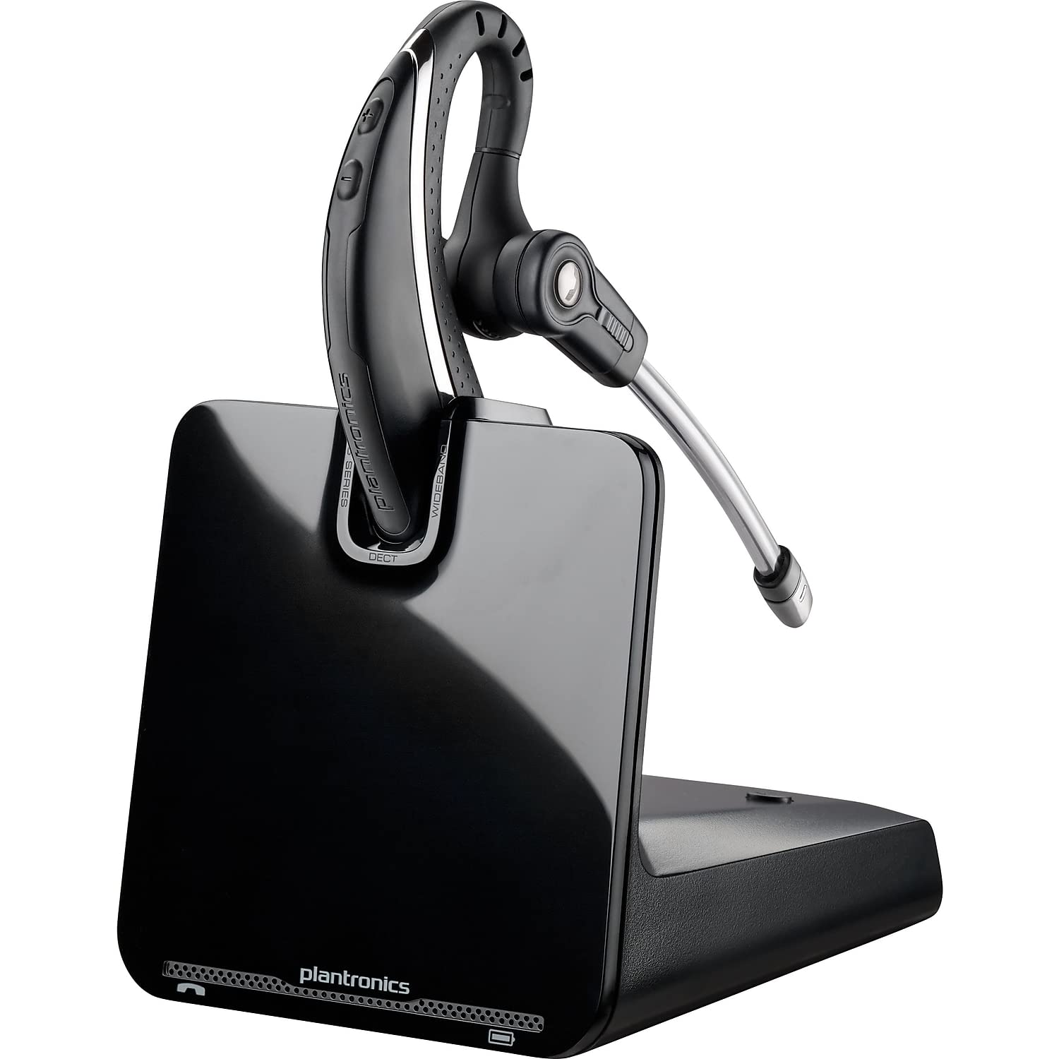 Plantronics CS530 Office Wireless Headset with Extended Microphone, Single