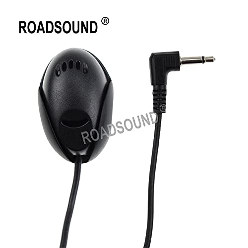 Zbark 3.5mm Microphone External Mic Assembly for Car Vehicle Head Unit Bluetooth Enabled Stereo Radio GPS DVD