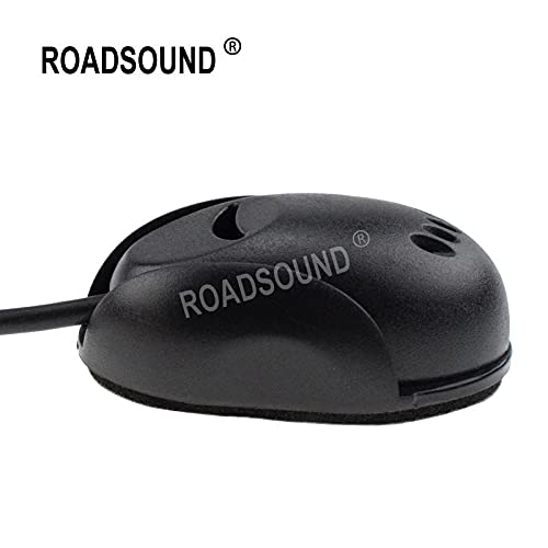 Zbark 3.5mm Microphone External Mic Assembly for Car Vehicle Head Unit Bluetooth Enabled Stereo Radio GPS DVD