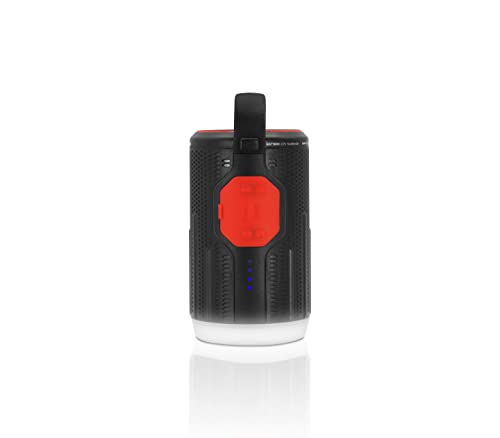 Coleman CBTL20 Portable Waterproof Bluetooth Speaker w/Campsite Lighting & Portable Charger