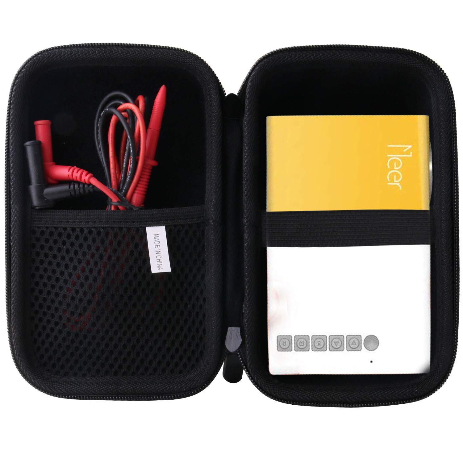 waiyu Hard Carrying Case for Meer/PVO Portable Pico Full Color Children Video Mini Projector
