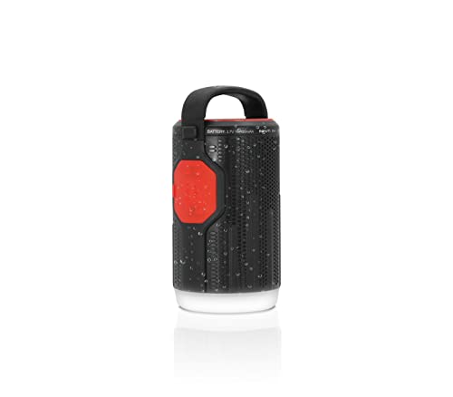 Coleman CBTL20 Portable Waterproof Bluetooth Speaker w/Campsite Lighting & Portable Charger