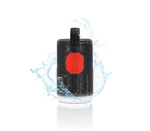 Coleman CBTL20 Portable Waterproof Bluetooth Speaker w/Campsite Lighting & Portable Charger