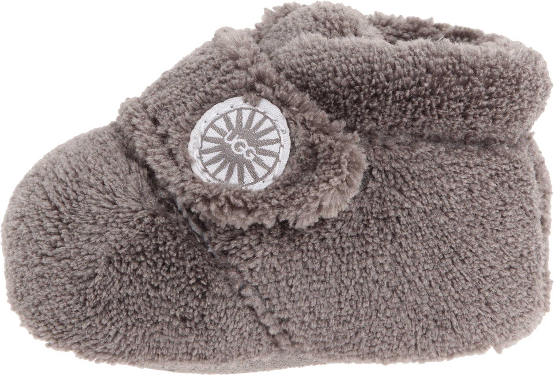 UGG Unisex-Baby Bixbee Boot, Charcoal, 04/05